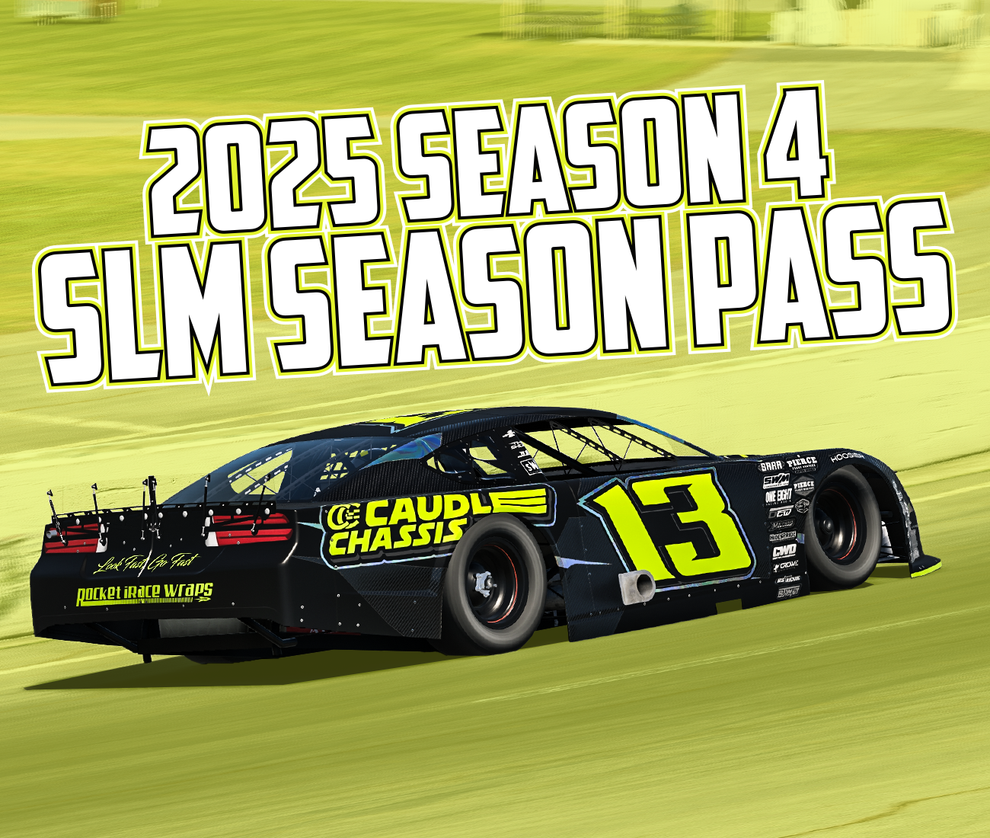 Super Late Model 2025 Season 4 Pass – Caudle Chassis